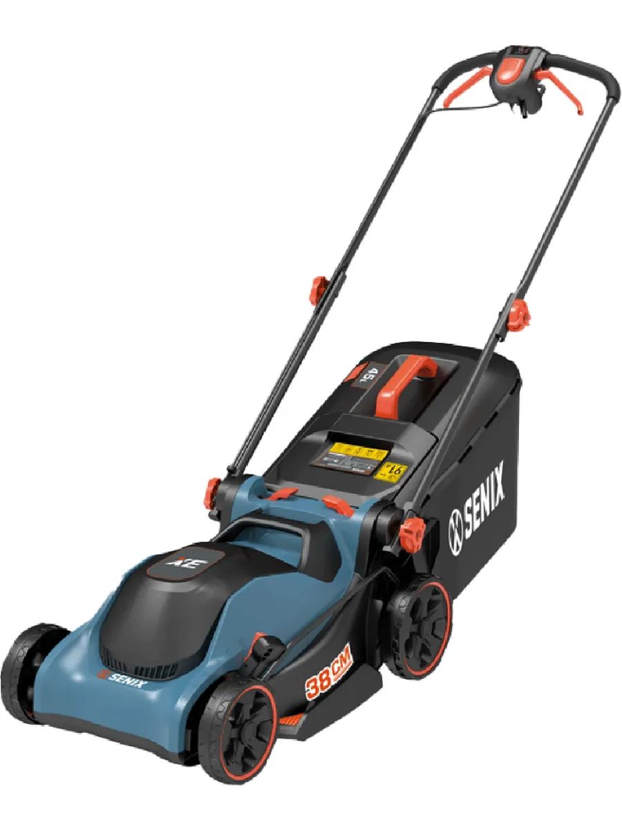 Газонокосилка электрическая SENIX LPPE16-M1-EU (38см)