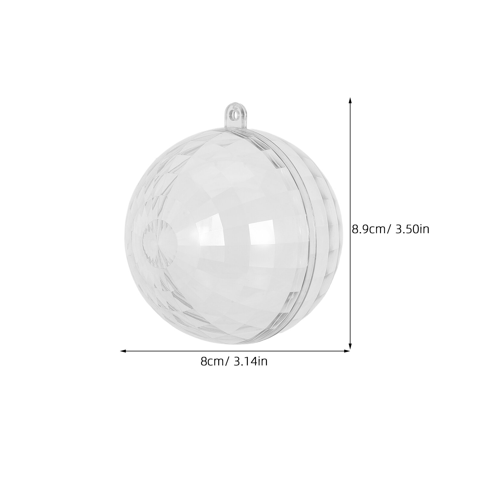 Прозрачные Висячие Диско Шары Коробки Для Конфет 5 Пcs 8 90X8 00X8 00 Cm