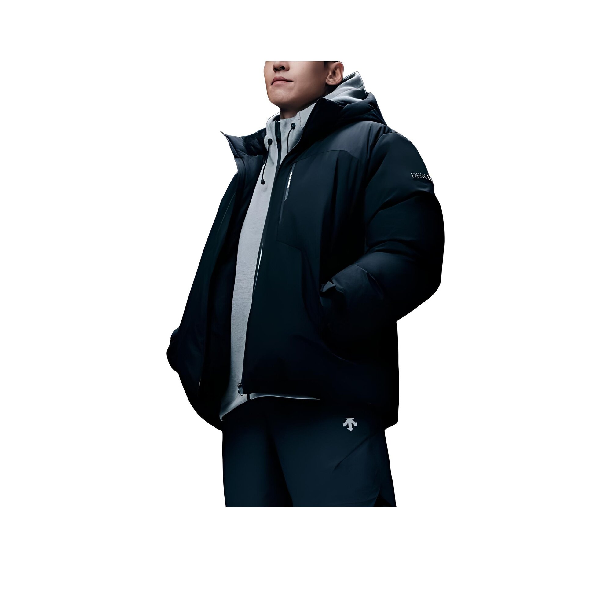 Пуховик Descente