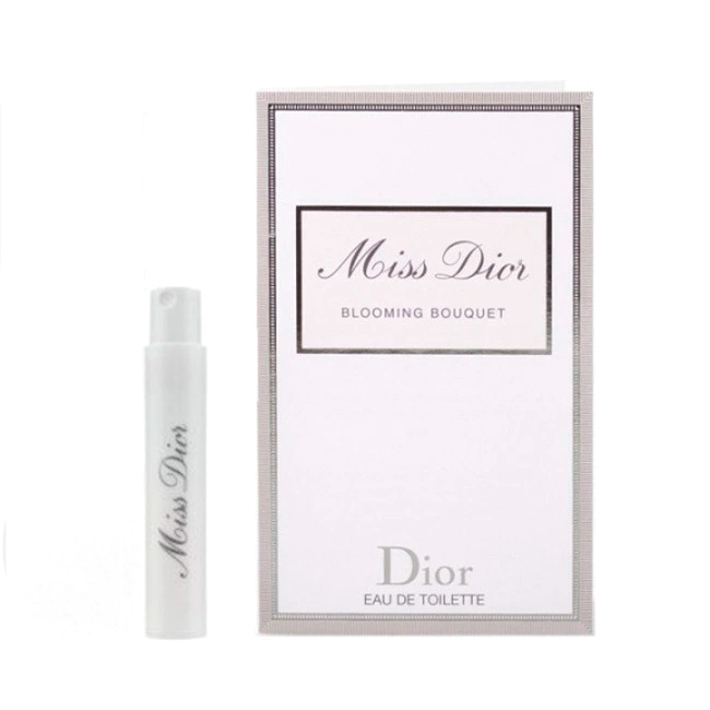 Miss Dior Bouquet туалетная вода 1 мл сэмпл для женщин - Мисс Диор Блуминг Букет
