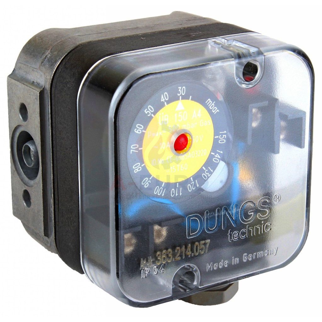 Датчик-реле давления Dungs UB150A4 138630