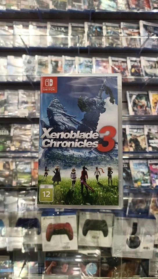Xenoblade Chronicles 3 [Nintendo Switch, английская версия](SPC)
