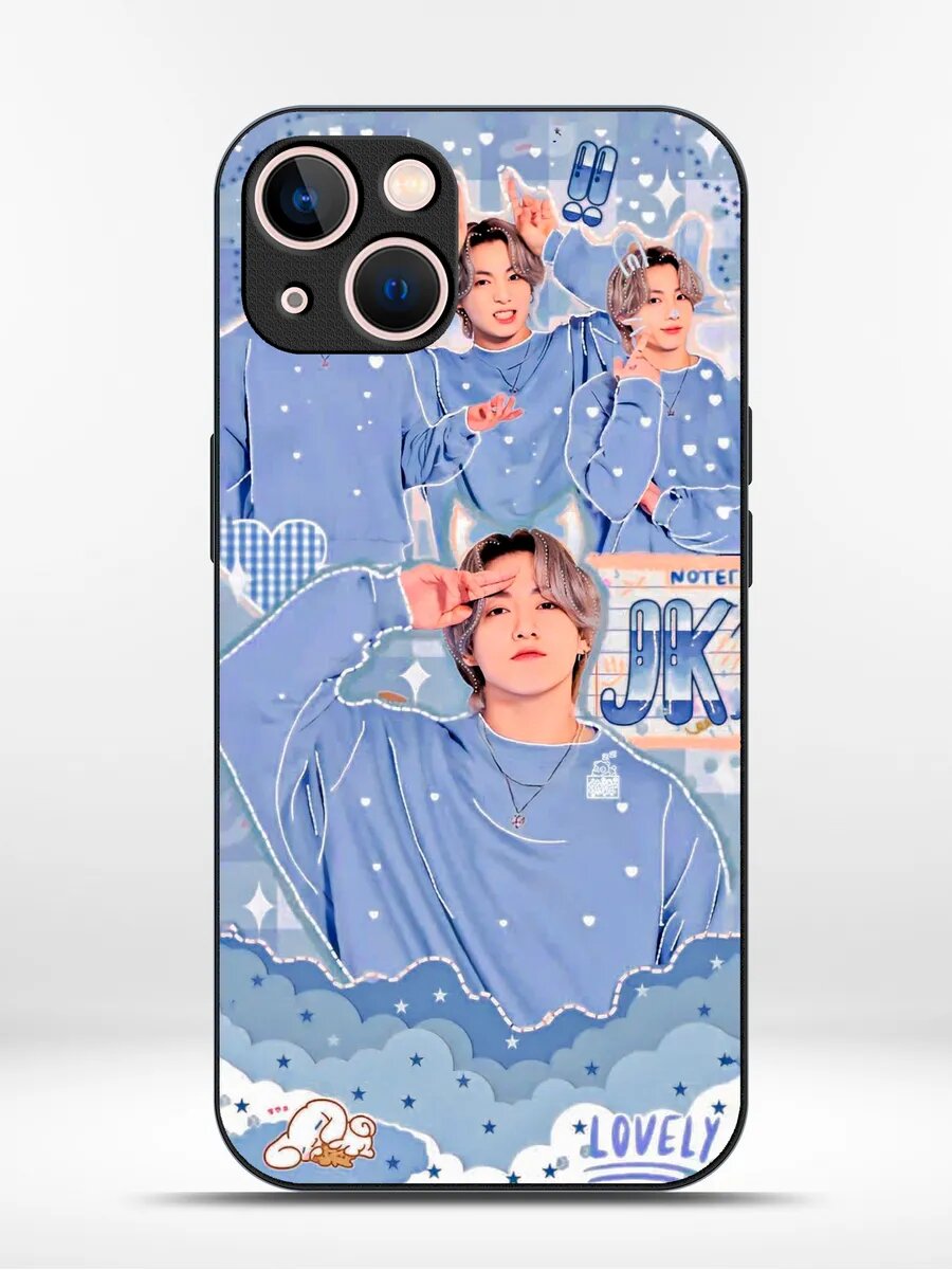 Чехол на iPhone 13 mini Jung Kook