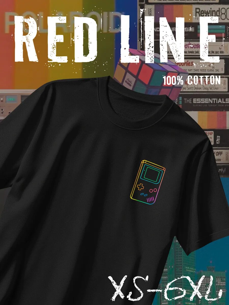 Футболка Red Line