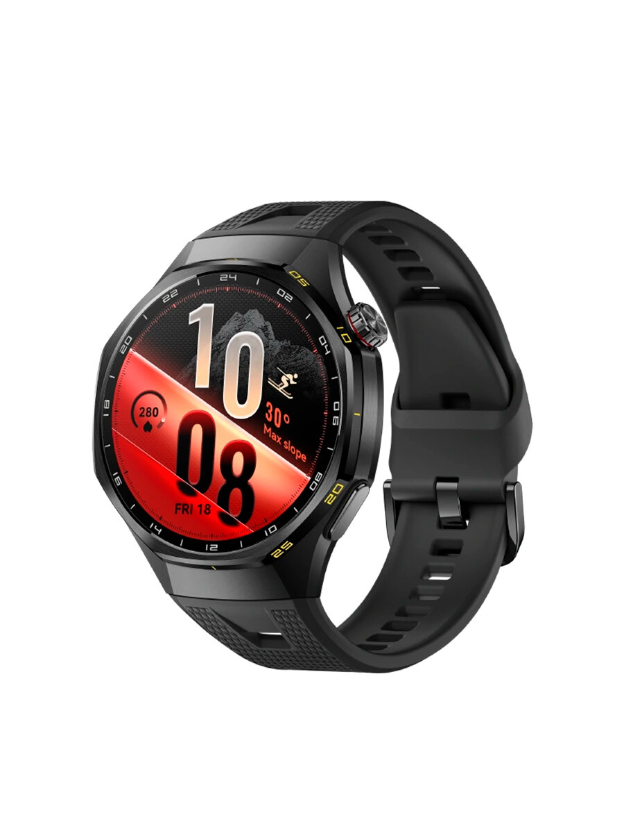 Умные часы Huawei Watch GT7 Pro 46мм, GPS, цвет Black (черный)