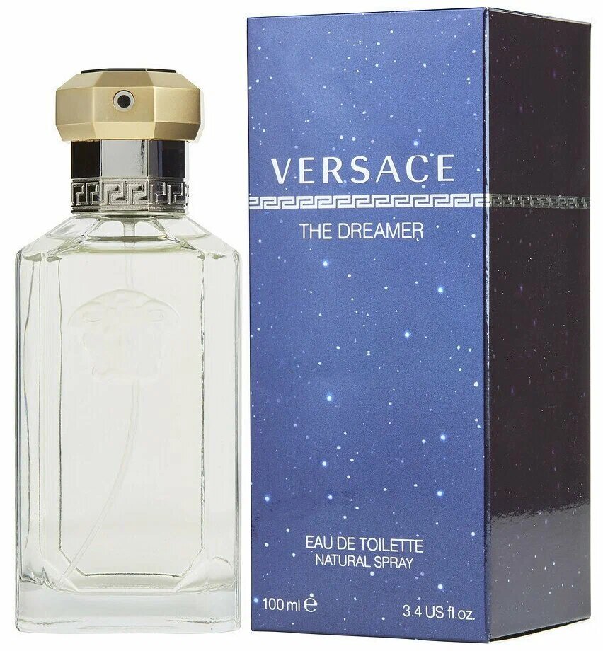 Versace The Dreamer Туалетная вода для мужчин 100 ml, фужерный восточный