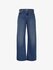 Джинсы CALVIN KLEIN Wide-leg jeans, размер 30 JEAN, синий