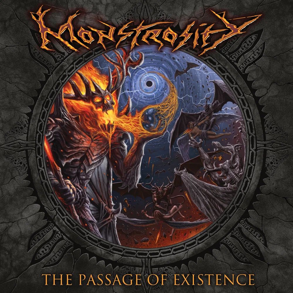 MONSTROSITY - The Passage of Existence, музыкальный компакт-диск, Fono, Death Metal, Россия