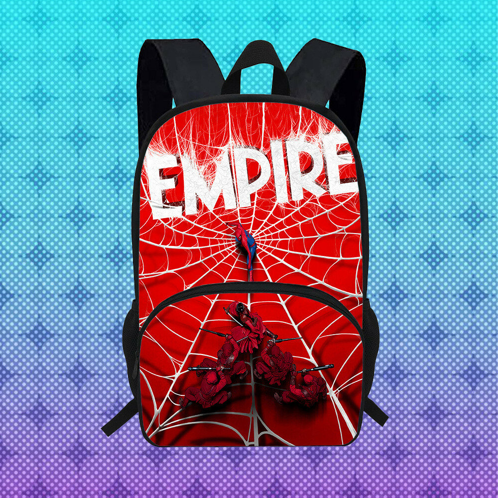 Чемодан spiderman brand new day ультралегкий оксфорд с мягкой вентиляцией для школы стиль 5