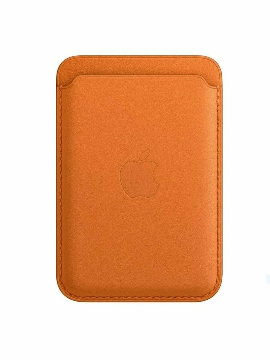 Картхолдер для Leather Wallet Orange MagSafe Find My (MPPY3FE/A)