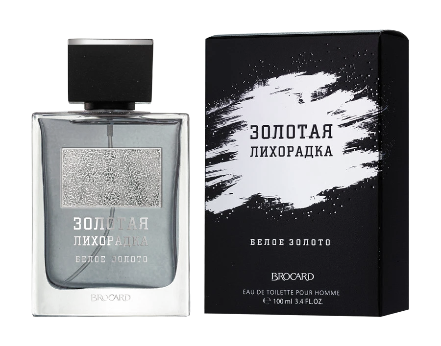 Brocard Golden Fever White Gold мужской парфюм, туалетная вода 100 мл