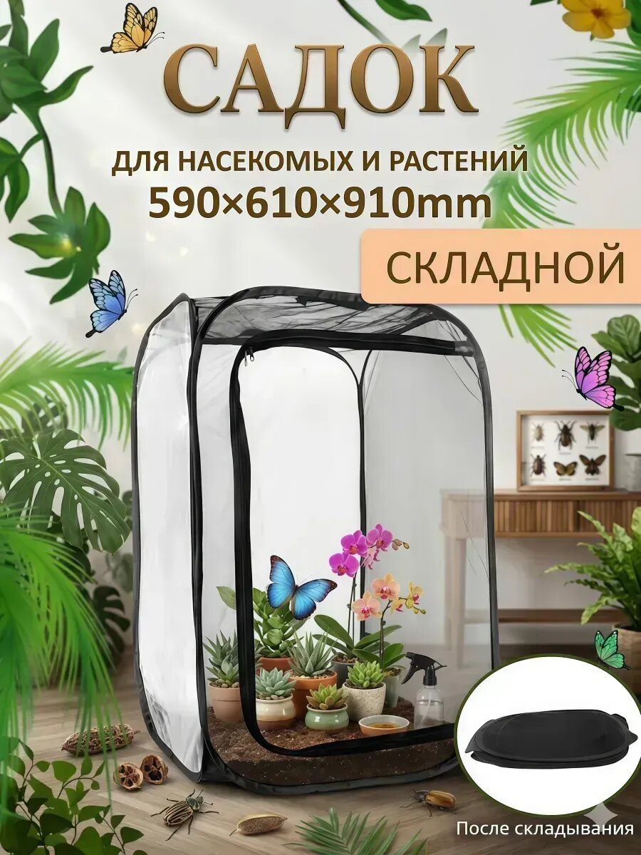 Экосистема для выращивания бабочек