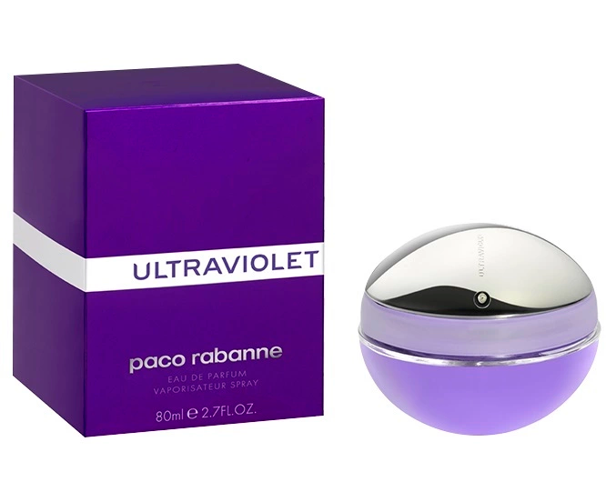 Ультрафиолет вода парфюмерная Пако Рабан 80 мл для женщин - Paco Rabanne Ultraviolet Woman