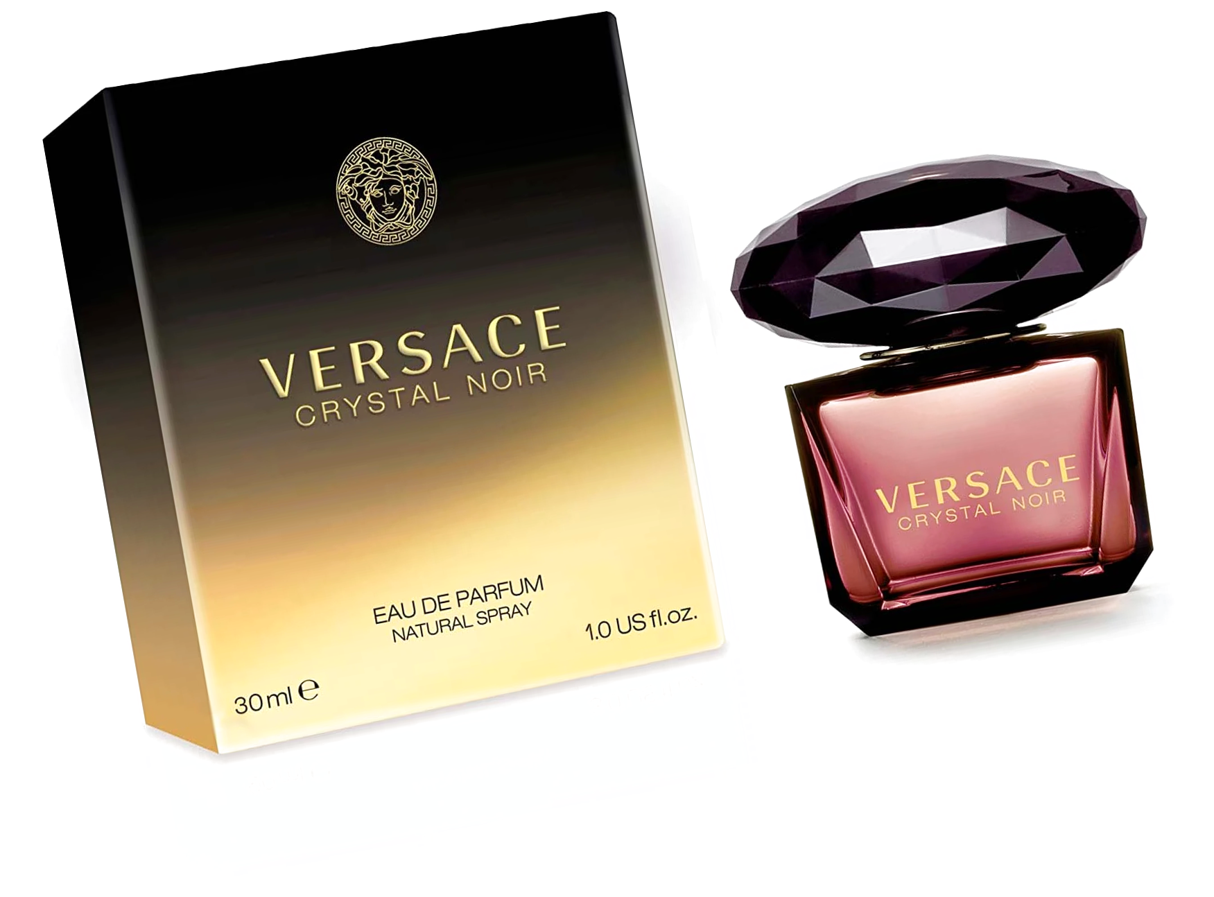 Парфюмерная вода Versace Crystal Noir Pour Femme 30 мл - Версаче Кристалл Нойр женская