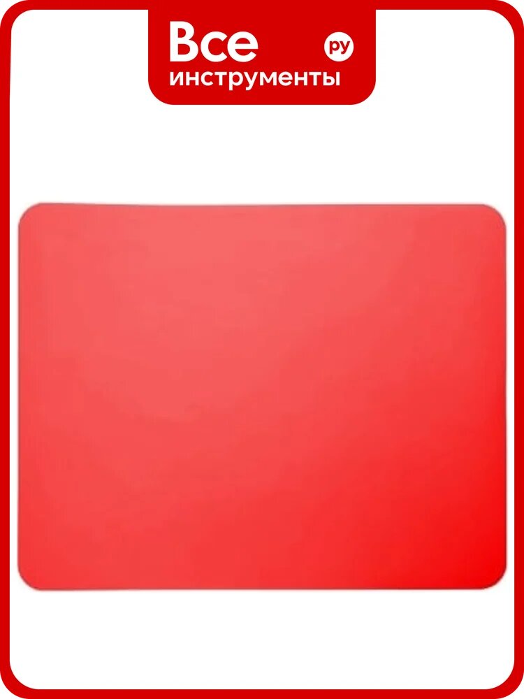 Коврик для выпечки PERFECTO LINEA силиконовый, прямоугольный, 38x30 см, красный 23-006815