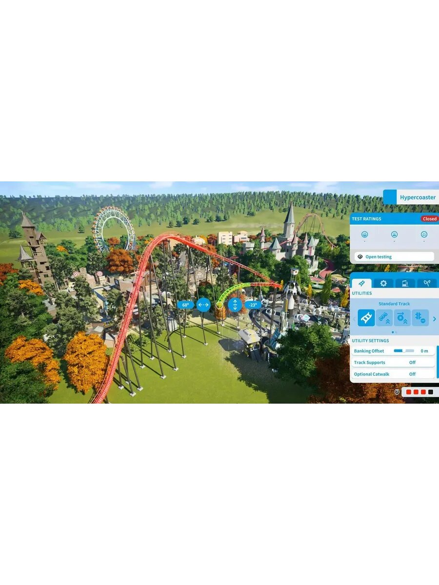 Planet Coaster - Console Edi диск PS4 JB — фото 1