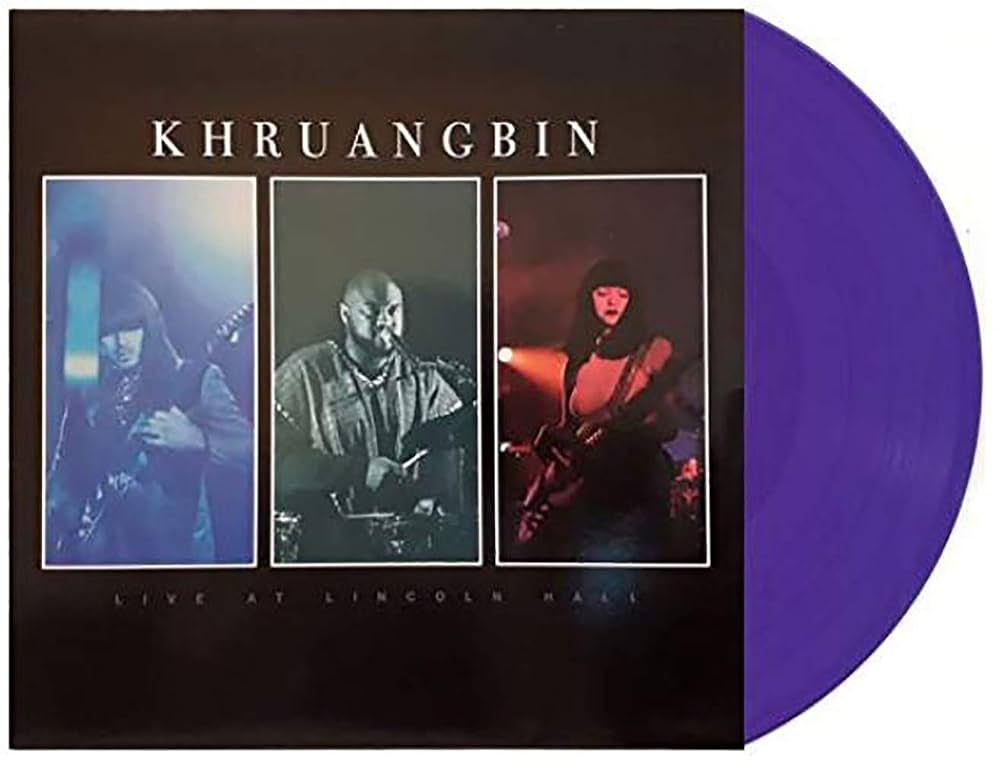 Khruangbin - Live at Lincoln Hall - Purple LP - новая виниловая пластинка
