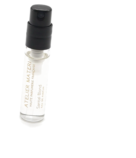 Парфюмерная вода Atelier Materi Santal Blond 2 мл пробник унисекс / Ателье Матери Сантал Блонд