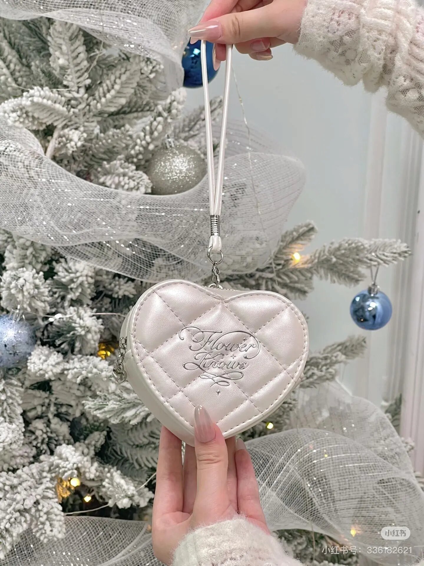 Набор для макияжа Flowerknow Heart Bag