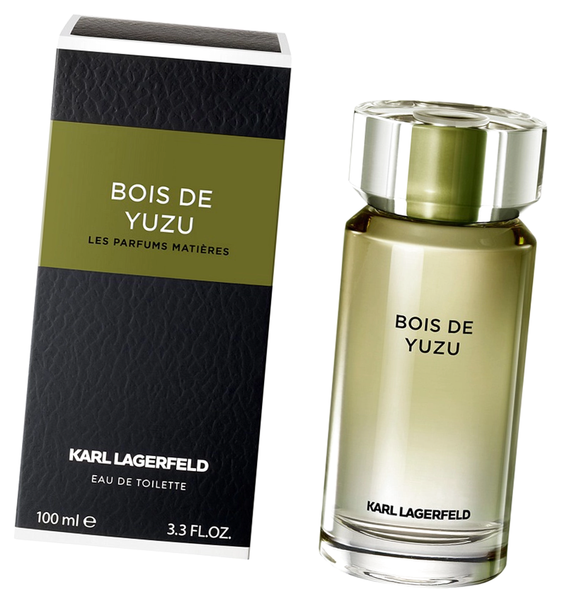 Karl Lagerfeld Bois De Yuzu 100 мл духи мужские - Карл Лагерфельд Буа Де Юзу Древесина Юдзу