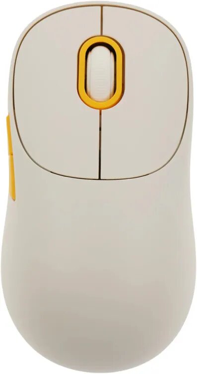 Мышь беспроводная Xiaomi Wireless Mouse 3, Bluetooth/Радио, оптическая, USB, 1200dpi, белый