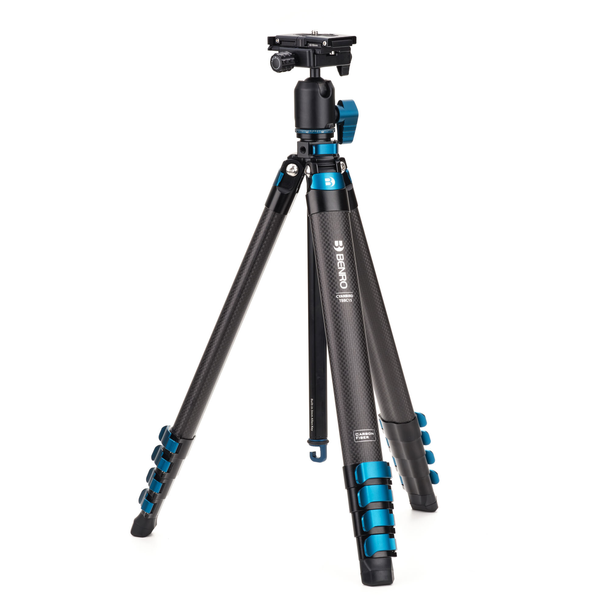 Benro TBBC15N00PM штатив Blackbird карбоновый c шаровой головой/ Arca/ держатель смартфона