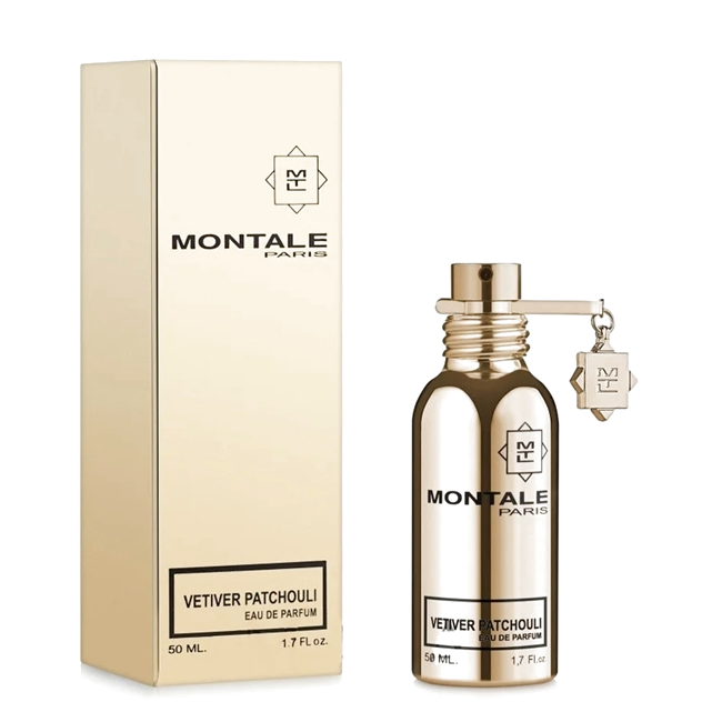 Парфюм для мужчин и женщин Montale Vetiver Patchouli 50 мл / Монталь Ветивер Пачули
