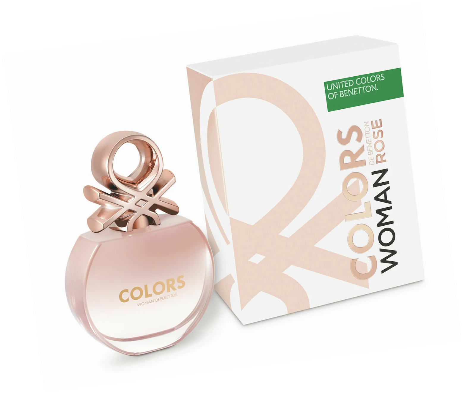 Туалетная вода Benetton Colors Woman Rose 30 мл для женщин / Бенеттон Цвета Роза