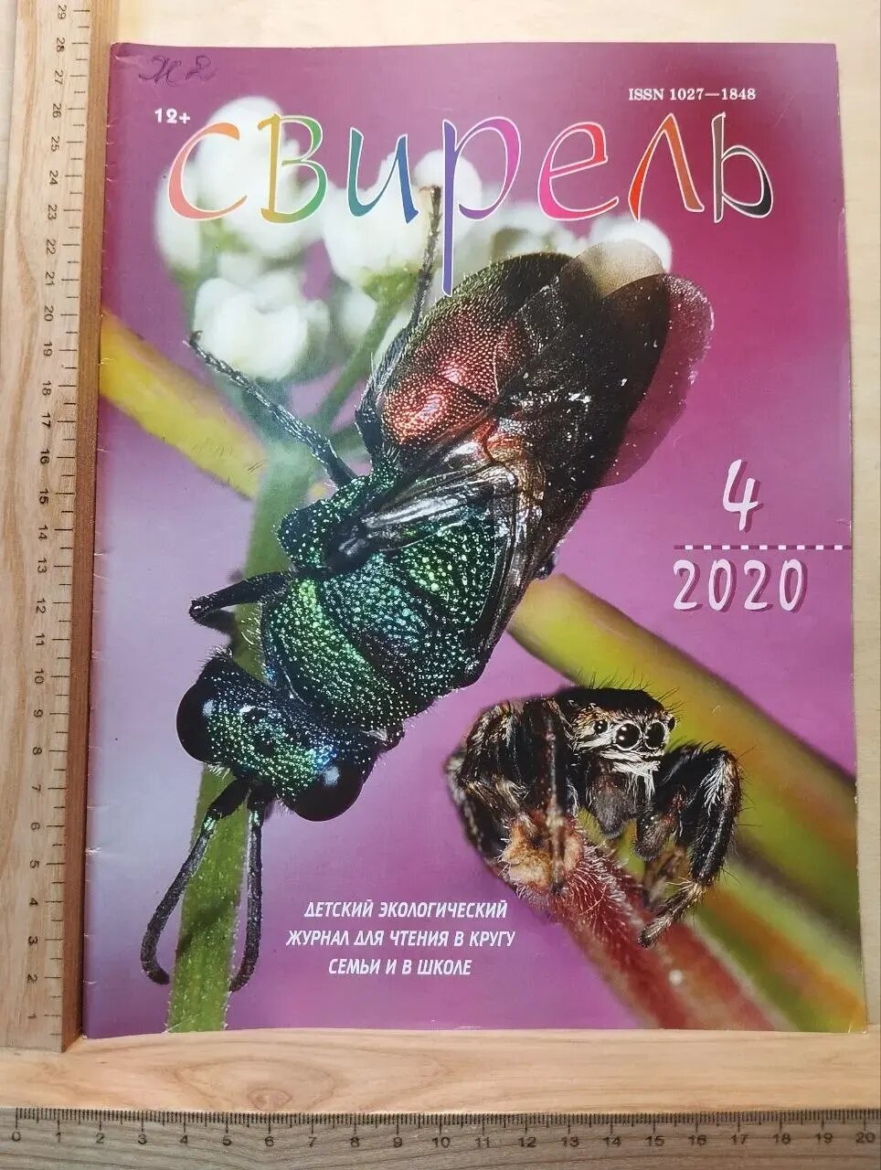 Журнал "Свирель". №4 (293), апрель 2020