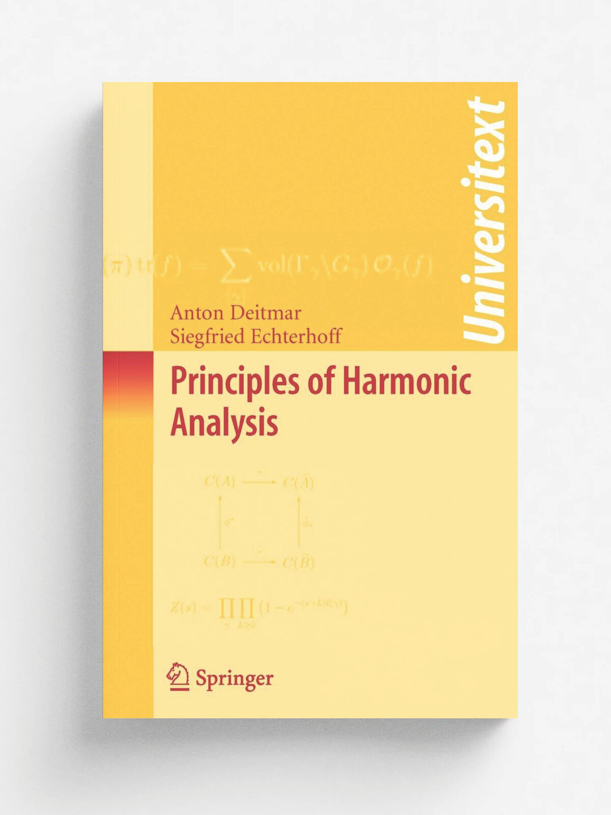 Principles of Harmonic Analysis — фото 1