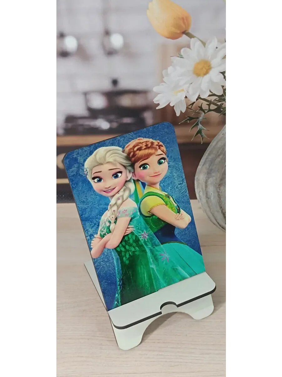 Подставка для телефона Холодное сердце 17