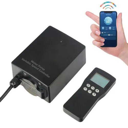 Садовая розетка, c регулятором частоты оборотов, Pondtech VSC 1200 Wifi (диммер)