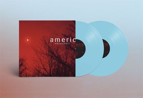 Виниловая пластинка American Football - American Football (LP4), 2 x Vinyl, LP, Ice Blue Vinyl)