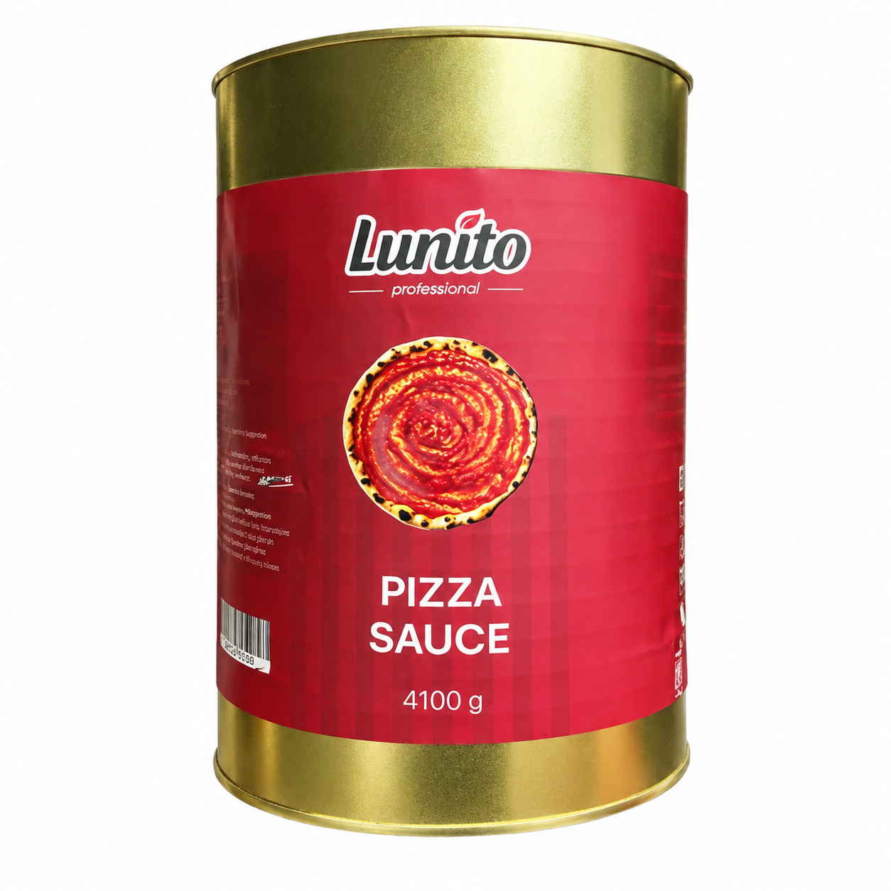 Соус для пиццы томатный ж/б LUNITO Иран, для профессиональных кухонь, кафе и любителей домашней выпечки