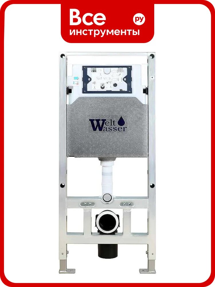 Инсталляция для подвесного унитаза Weltwasser WW AMBERG 506 ST без кнопки 10000005989
