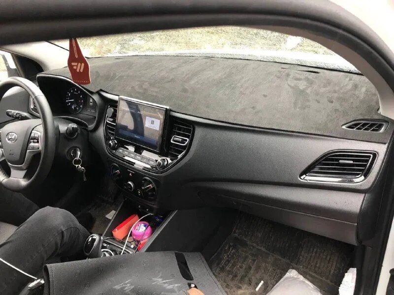 Накидка автомобильная на Салон полностью, Алькантара