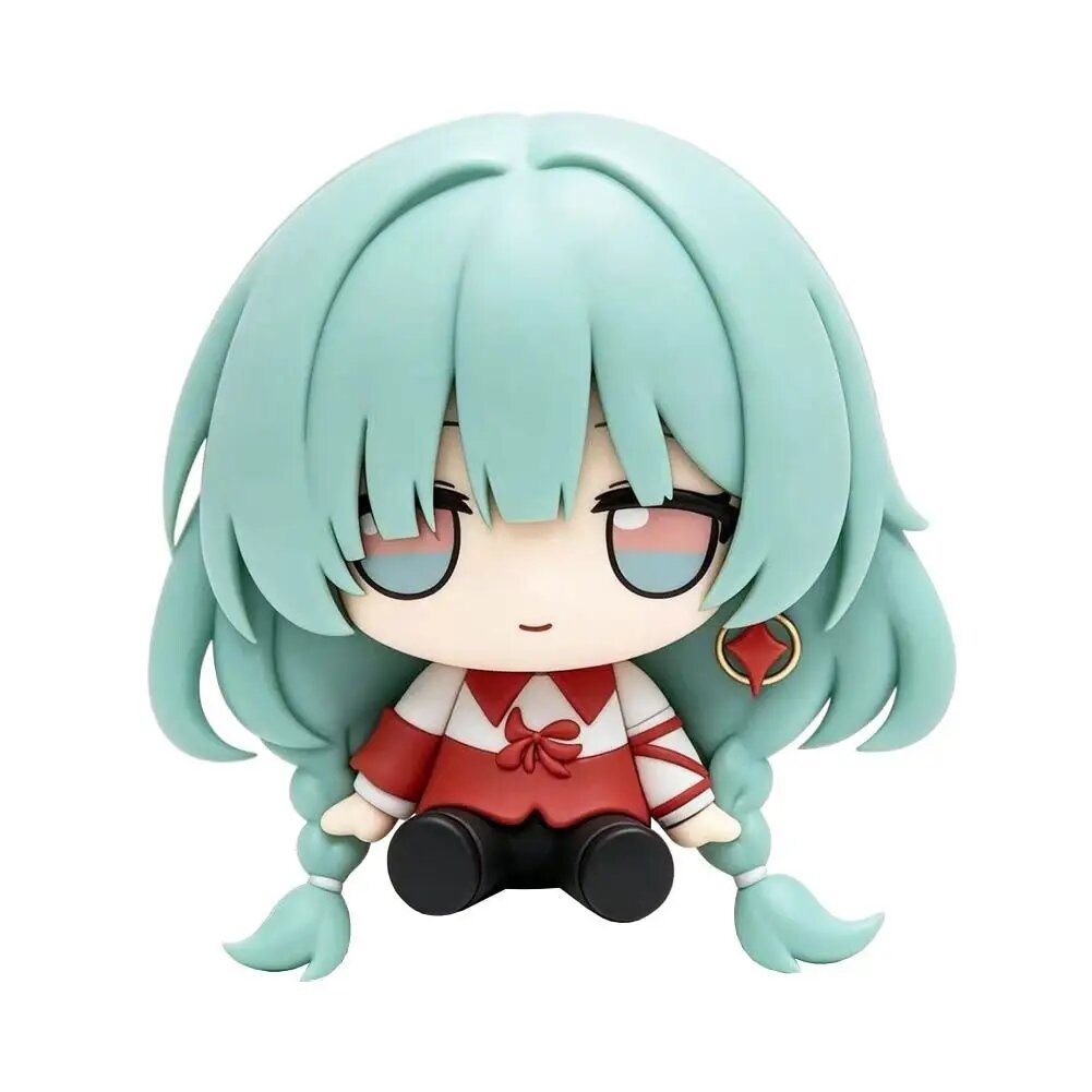 Фигурка Грозовые волны Фролова / Wuthering Waves Phrolova figure, Cute Q version loli Game WuWa action figure 7см, Gaming Merchandise, подарок для фаната, игрушки, Настольные украшения
