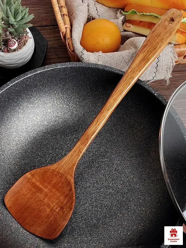 Лопатка кулинарная, длина 38.5 см, 1 шт