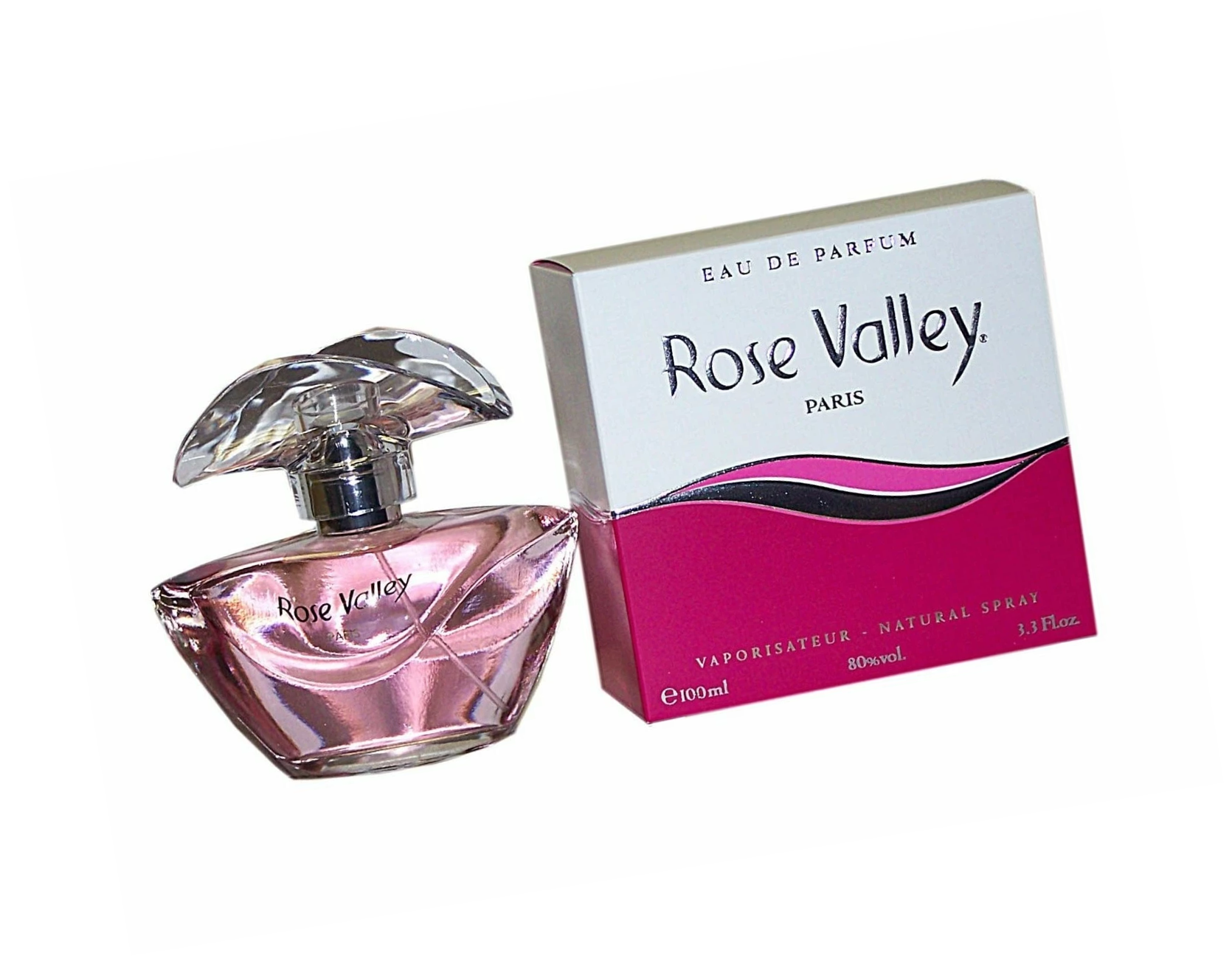 Парфюмерная вода Paris Bleu Parfums Rose Valley 100 мл для женщин / Роза Валли