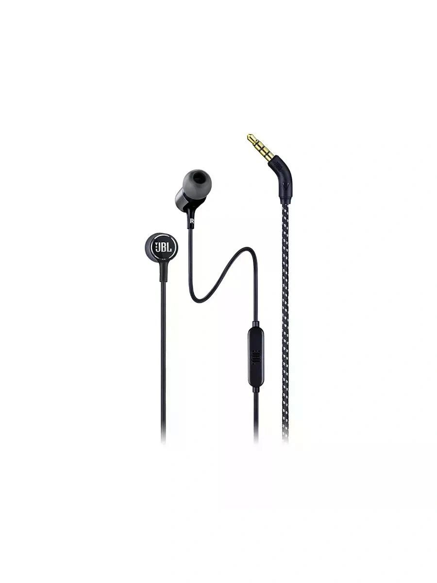 Проводные наушники JBL LIVE 100 черный