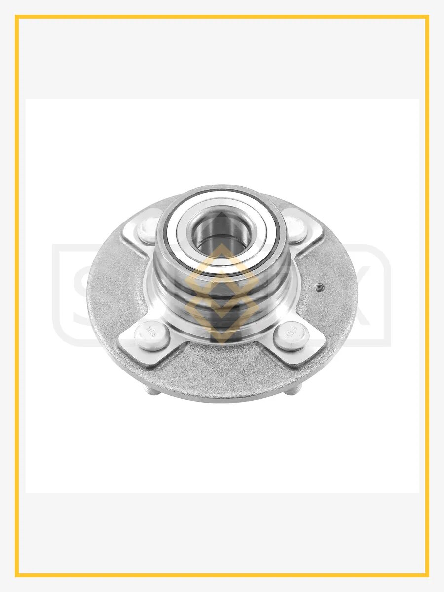 Ступица задняя в сборе без abs, арт. SN-1013