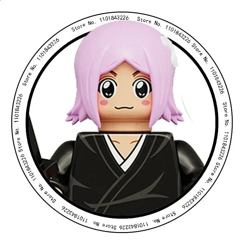 Конструктор BLEACH мини-фигурка, Цвет: K2126