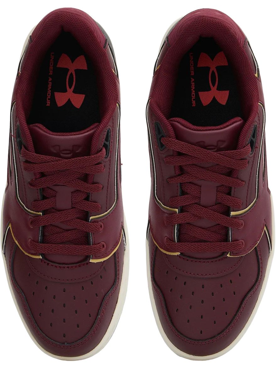 Кеды Under Armour UA Flex, полнота F (EU)/ на среднюю стопу, размер 12, бордовый — фото 1