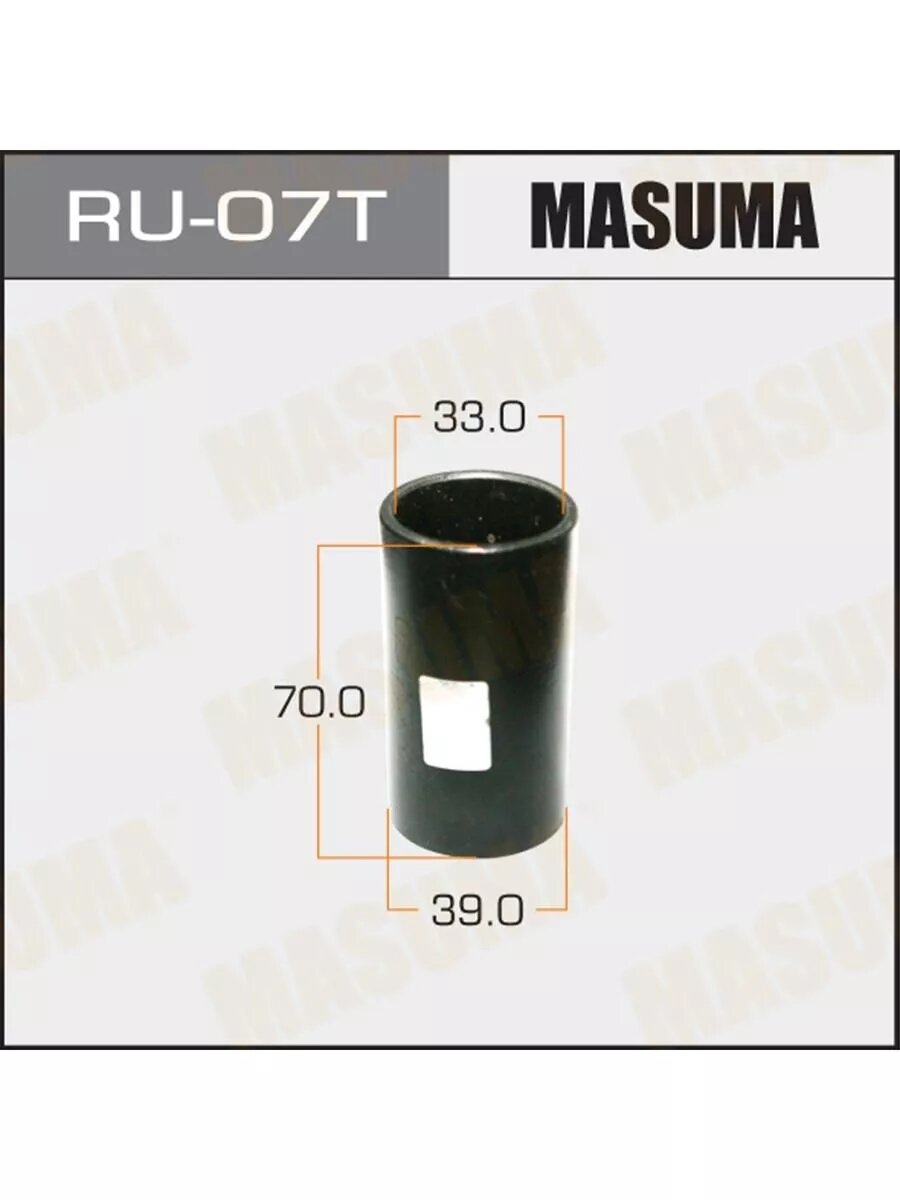 Оправка MASUMA для RU07T (1шт)