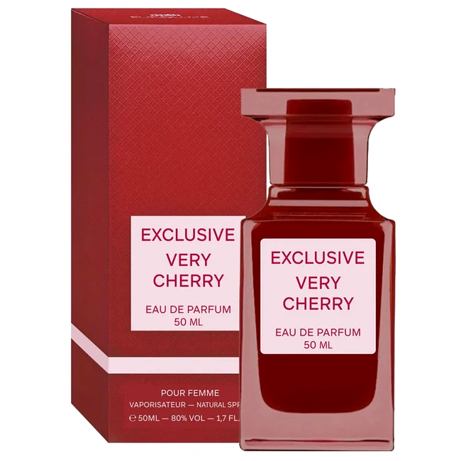 Женский парфюм Euroluxe Exclusive Very Cherry 50 мл - Евролюкс Эксклюзив Черри