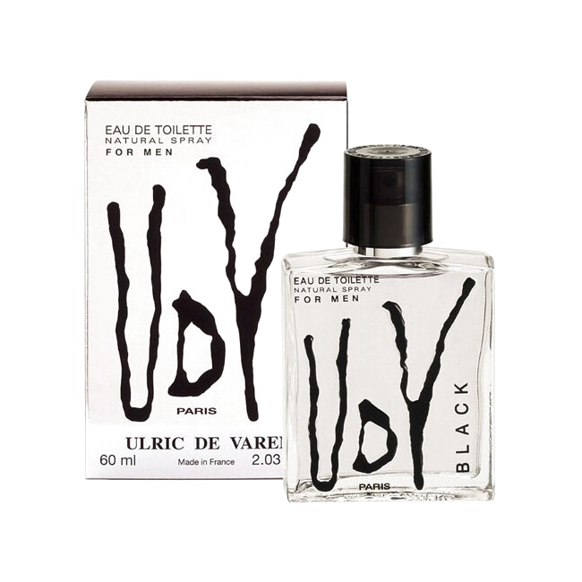 Ульрик Де Варенс Удв Блэк парфюм мужской 60 мл / Ulric De Varens UDV Black eau de toilette