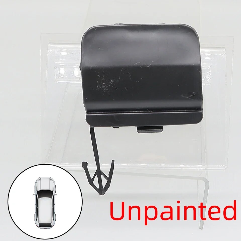 Крышка буксировочного крюка заднего бампера для Chevrolet Cruze 2009-2013, заглушка Unpainted