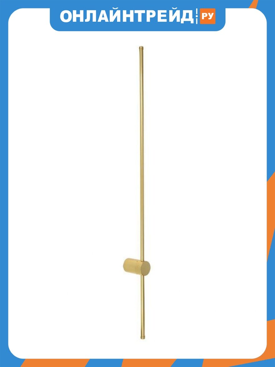 Бра Indigo Interior Lighting Indigo Linea 14024/A/1W Brass V000124L