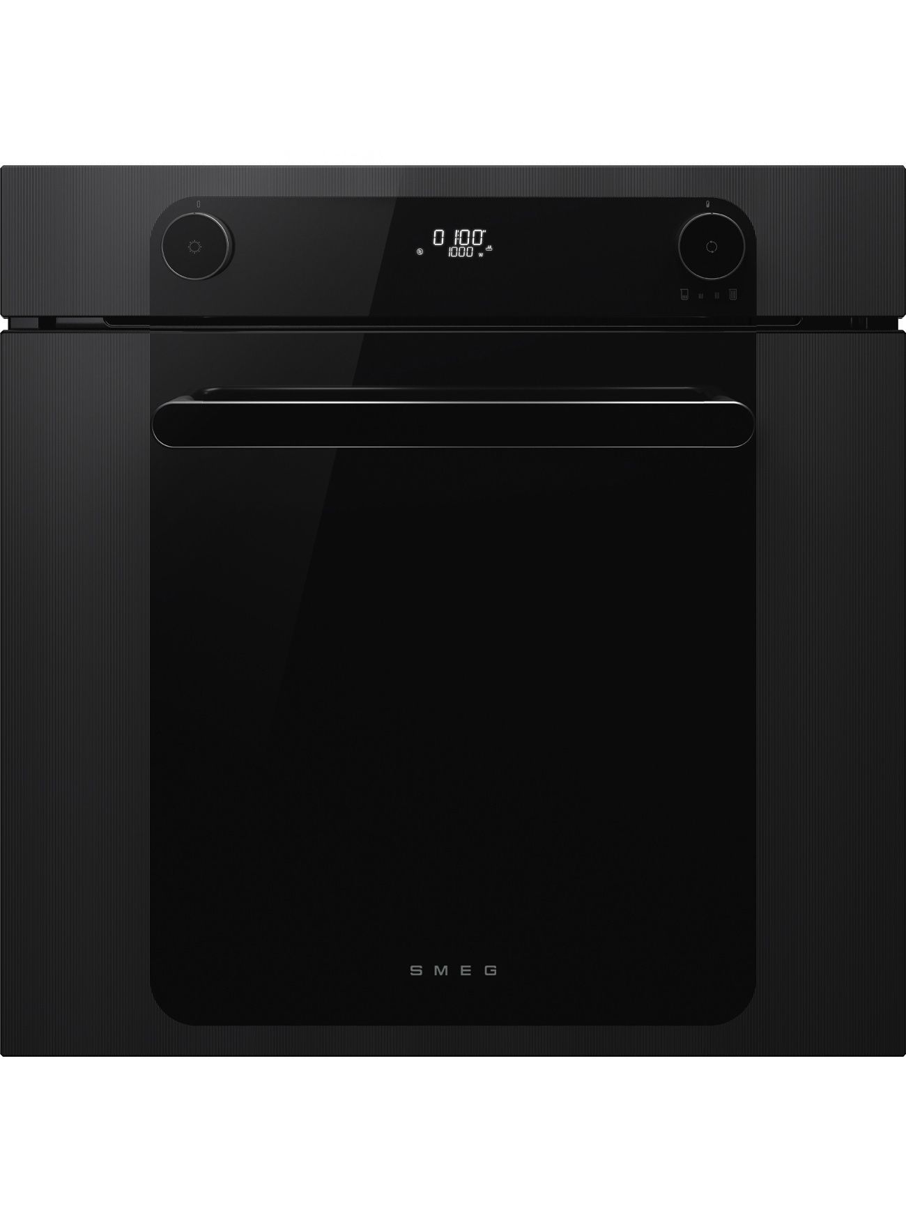 Электрический духовой шкаф с паром Smeg SO6201S2B
