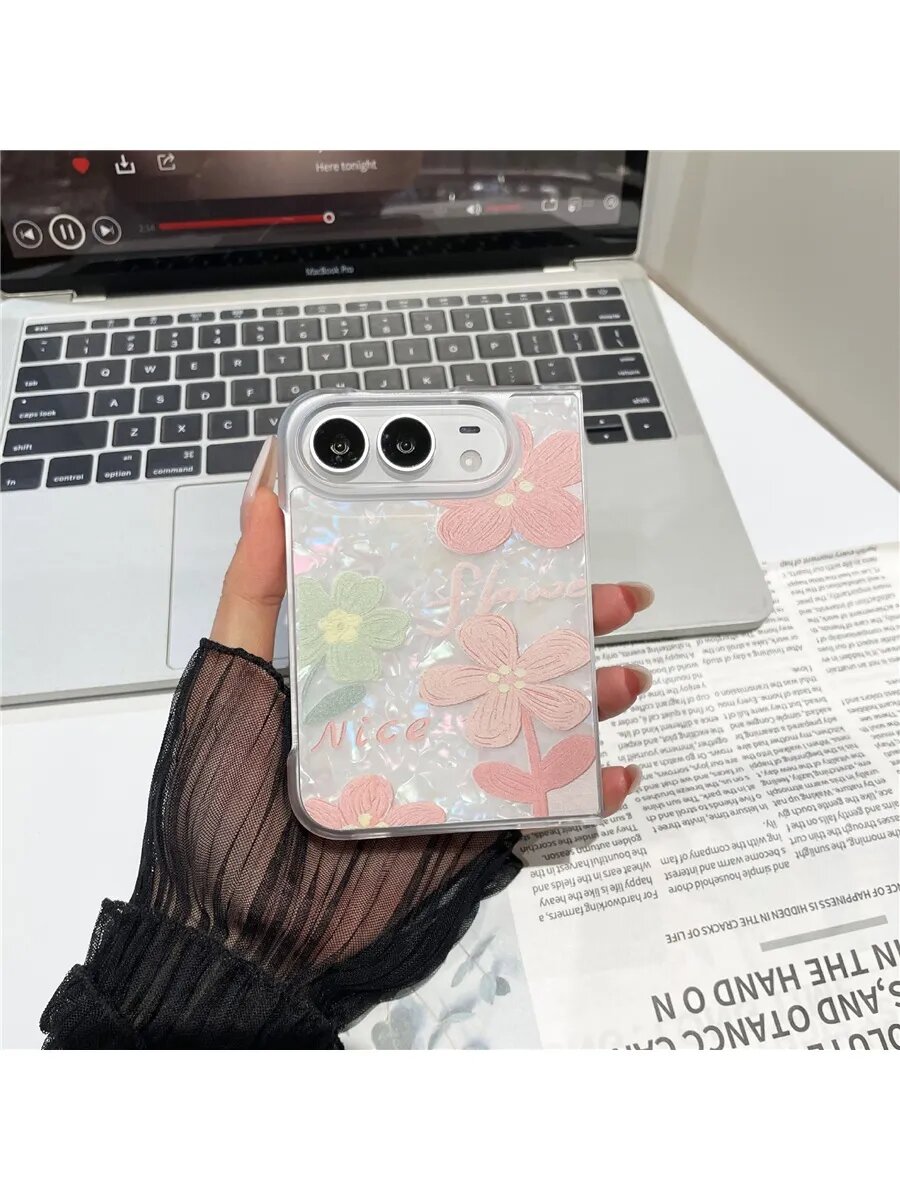 Магнитный складной чехол для iPhone Duo